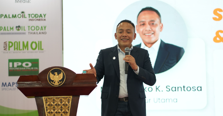 PalmCo Setor Pajak Rp 4,1 Triliun, Rekor Tertinggi Sejak Berdiri