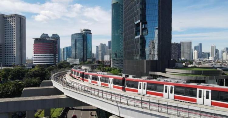 Pameran LRT Jabodebek Coming Soon Siap Digelar Di Taman Fatahillah