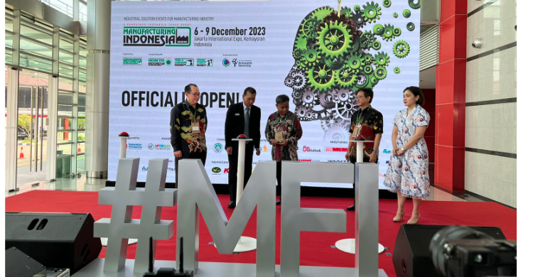 Pameran Mesin Manufacturing Indonesia 2023 Digelar di JIExpo, 6-9 Desember