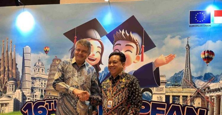Pameran Pendidikan Tinggi Eropa Di Jakarta-Yogya, Hadirkan 87 Kampus Ternama