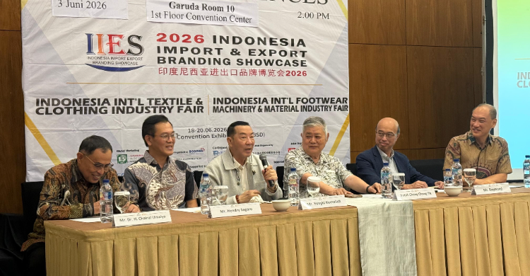 Pameran Tekstil Dan Mesin Sepatu Internasional Digelar Di ICE BSD