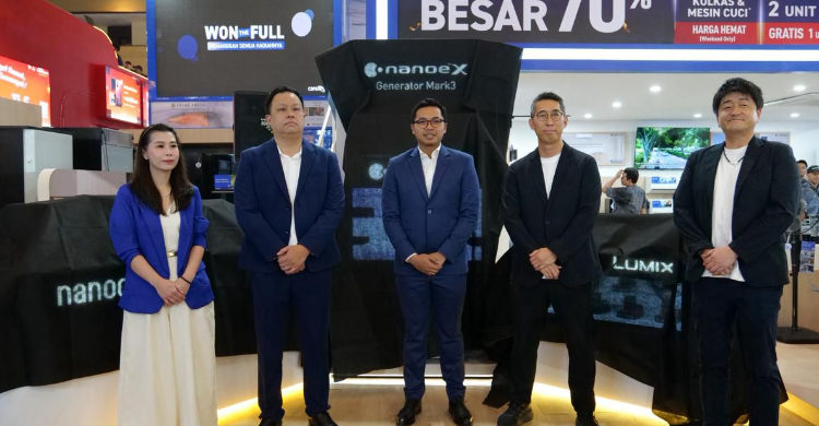 Panasonic Targetkan Penjualan Naik Dua Kali Lipat Di PRJ 2026