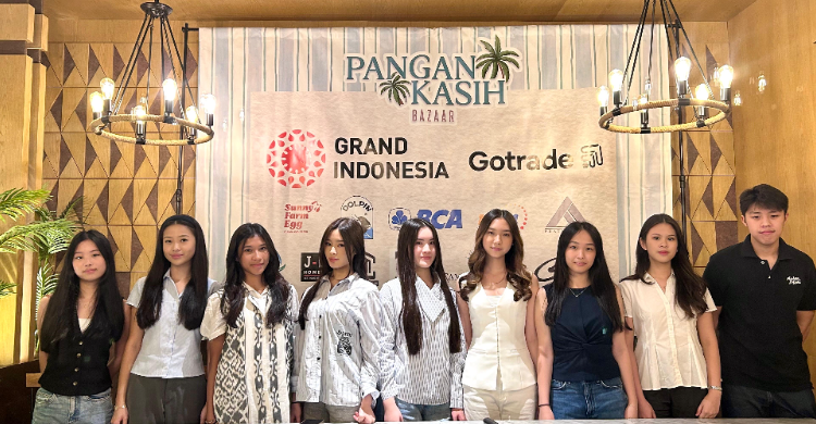 Pangan Kasih Gelar Bazaar Tema 2010-an Di Grand Indonesia 7-10 Agustus 2025