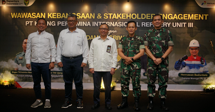 Pangdam Sriwijaya Ingatkan Pentingnya Nasionalisme dalam Mengelola Energi