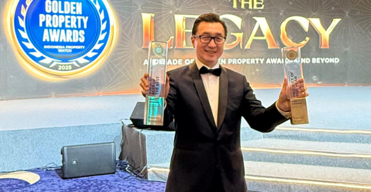 Park Serpong Borong Dua Penghargaan Di Golden Property Awards 2025