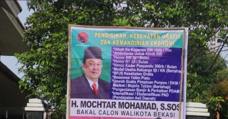 Didukung Golkar, Mochtar Serius Maju Walkot Bekasi Di Pilkada 2024