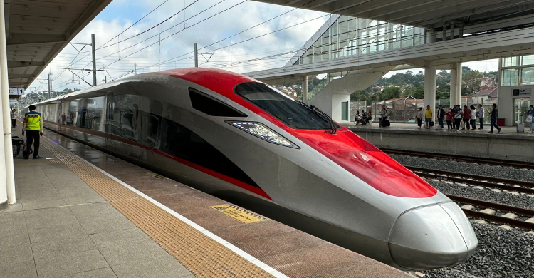 Pasca Lebaran, Whoosh Operasikan 48 Perjalanan, Tarifnya Mulai 150 Ribuan