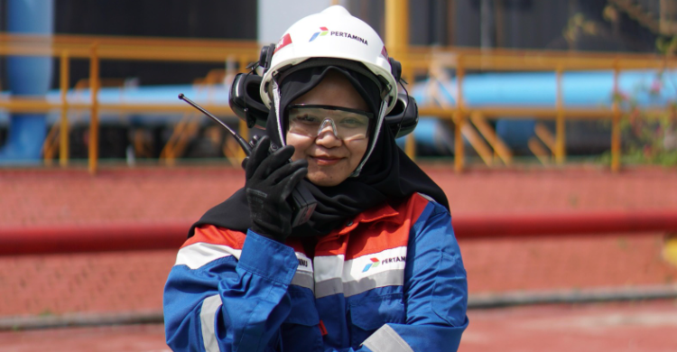 Pastikan Pasokan Energi Terjaga, Perwira Pertamina Rela Tak Libur Lebaran