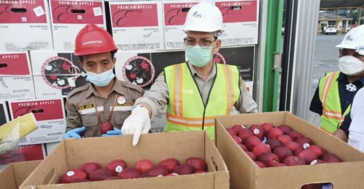 Pastikan Sehat Dan Aman, Barantan Karantina Produk Pertanian Di Border