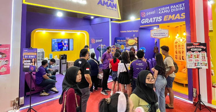 Paxel Jastiper Lounge Hadir di Jakarta Fair 2026