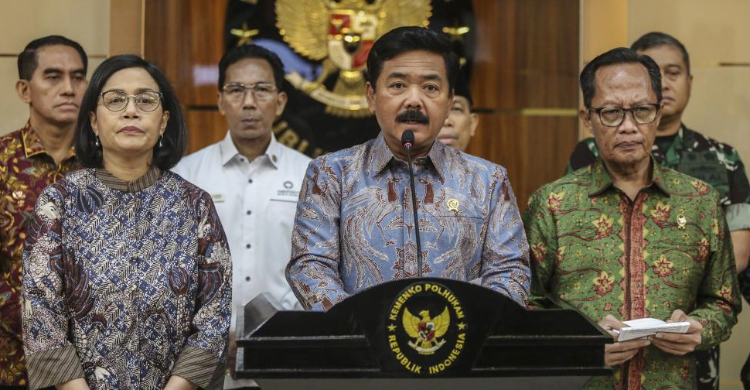 PDN Pulih Total, Hadi Tersenyum