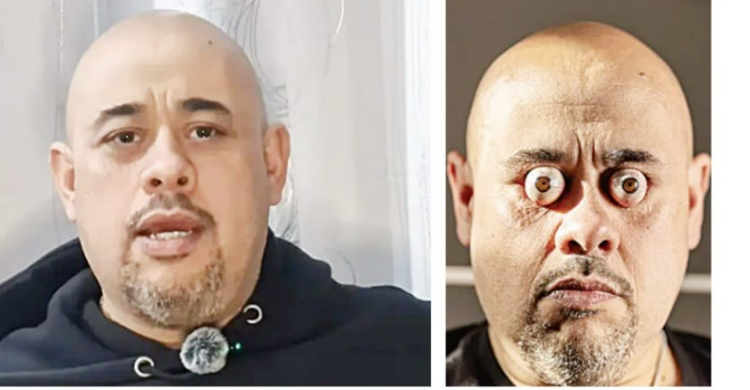 Pecahkan Rekor Mata Paling Melotot Di Dunia