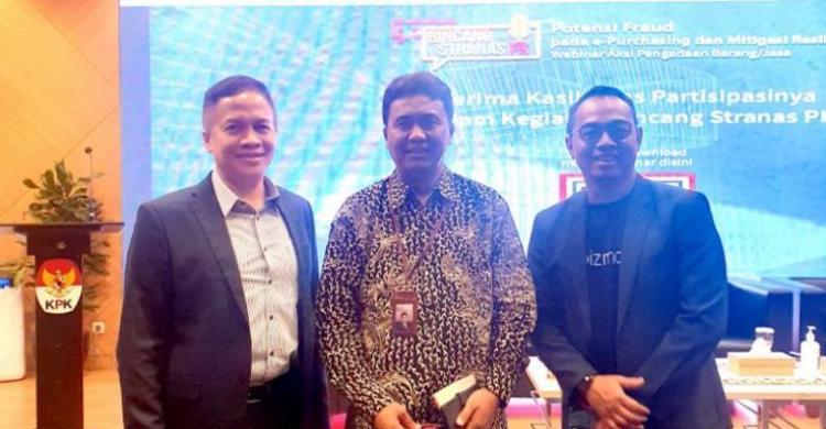 Pengadaan Barang/Jasa Secara Digital Tekan Potensi Kecurangan