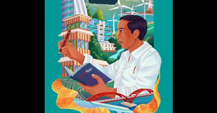 Pejabat Rame-rame Bikin Resolusi Jokowi Bicara Harapan