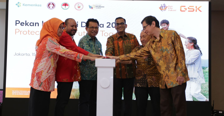 Pekan Imunisasi Dunia 2024, GSK Dan Kemenkes Apresiasi Nakes Sukseskan ...