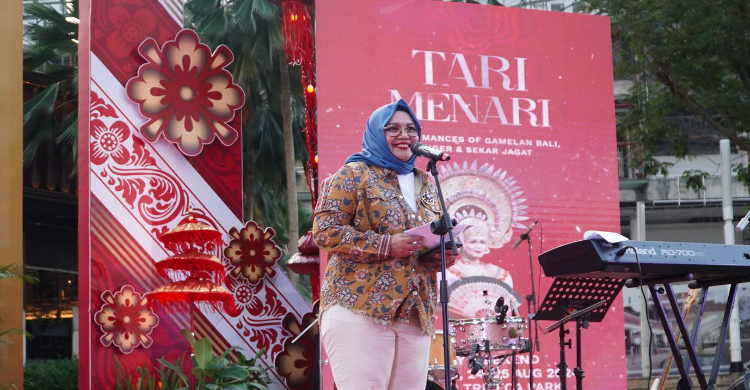 BI DKI Gandeng Stakeholder Gelar Festival Ruang Rasa Di Mall Central Park