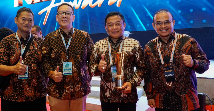 Pekerjakan Disabilitas, Telkom Sabet Penghargaan Di Ajang Naker Award 2024