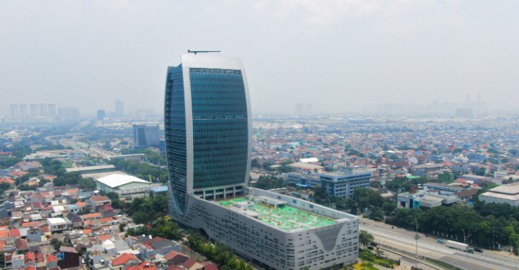 Pelindo Tower Wajah Baru Pusat Bisnis Berstandar Green Building