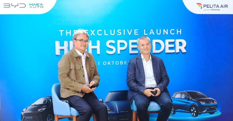Pelita Air Luncurkan Program High Spender, Hadiah Mobil Listrik BYD