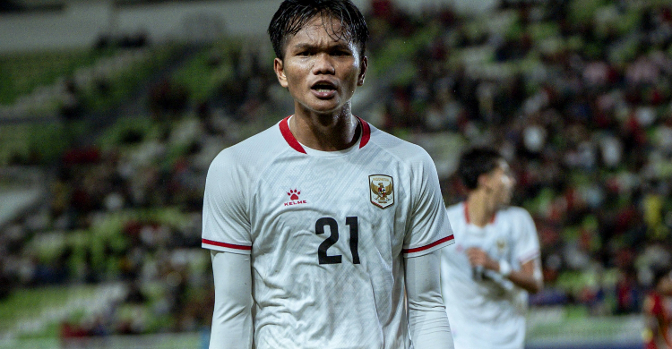 Pemain Muda Persija Bersinar Bersama Timnas U-19