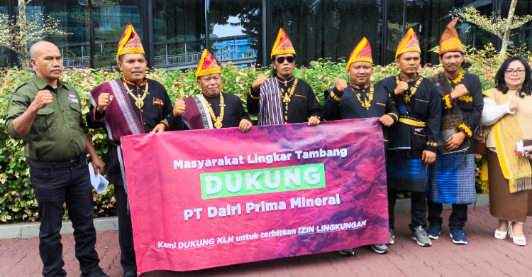 Pemangku Hak Ulayat Dan Warga Dukung Investasi Tambang PT DPM Di Dairi