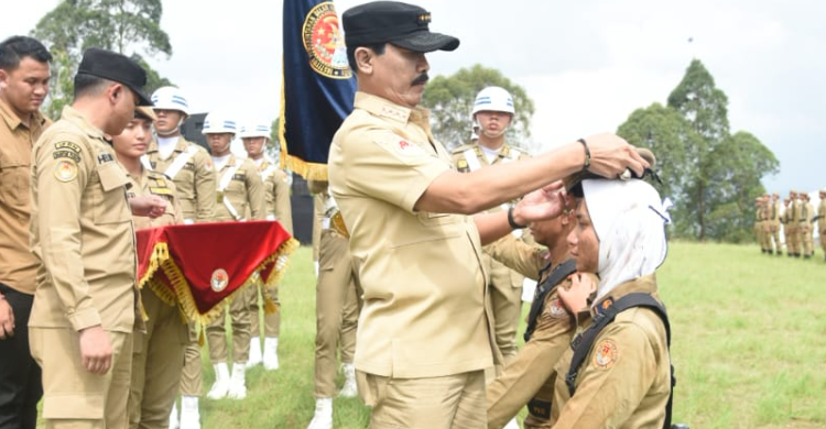 Pembaretan 1.211 Praja Pratama IPDN 8 Nilai Astha Brata Harus Dijunjung ...