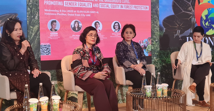 Pemberdayaan Wanita Dan Kesetaraan Gender Perkuat Aksi Mitigasi Perubahan Iklim