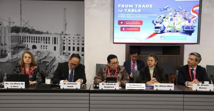 Pemerintah Angkat Keberhasilan MBG Di Markas PBB