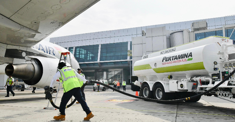 Pemerintah Dukung Pertamina Kembangkan Bioavtur Dari Minyak Jelantah