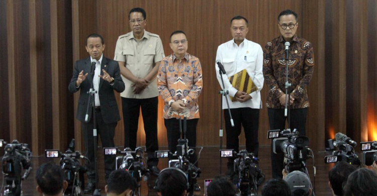 Pemerintah Pastikan DSI Kelola Ekspor SDA Satu Pintu Secara Transparan