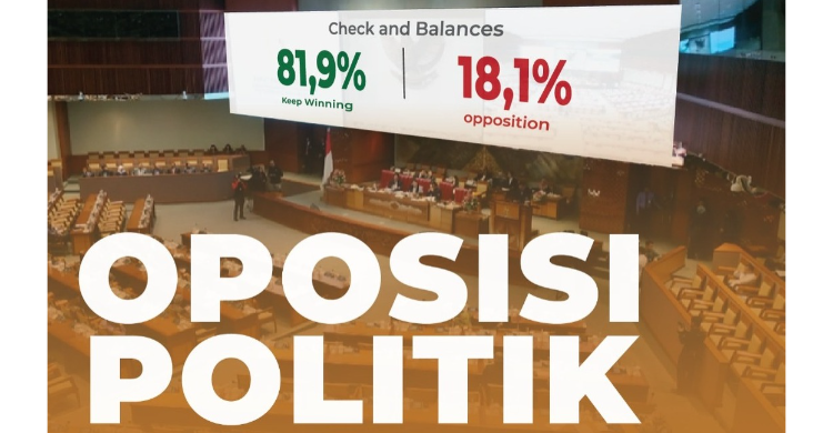 Pemerintah Perlu Ada Yang Ingatkan, Baiknya Oposisi Tetap Ada