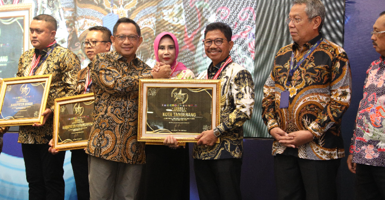 Pemkot Tangerang Raih Juara 1 Tingkat Nasional Penerapan SPM