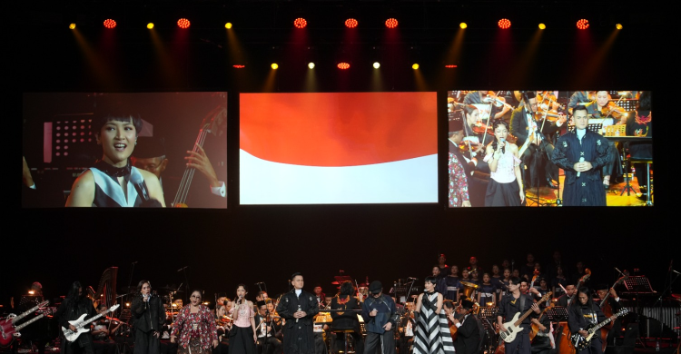 Pemprov DKI Dan Jakarta Philharmonic Orchesta Gelar Kebangsaan Satoe ...