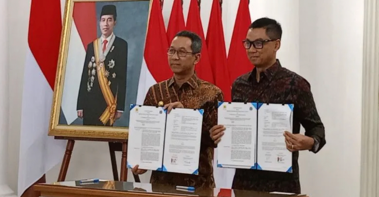 Pemprov DKI Gandeng PLN Olah Sampah Jadi Bahan Bakar PLTU