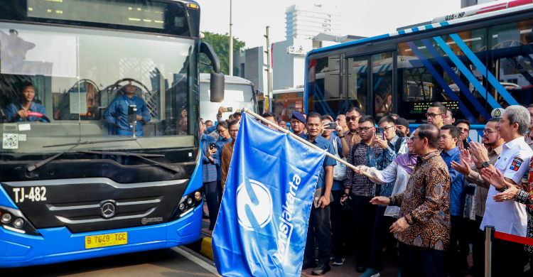Pemprov DKI Tidak Akan Kurangi Subsidi Transportasi Umum Di Jakarta