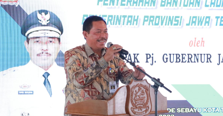 Pemprov Jateng Sukseskan Pemilu Serentak Hingga Tekan Angka Kemiskinan Ekstrem