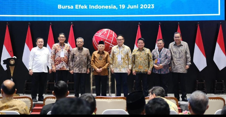 Pencatatan Perdana EBAS-SP BSI, Gebrakan Baru Tumbuhkan Ekonomi Syariah