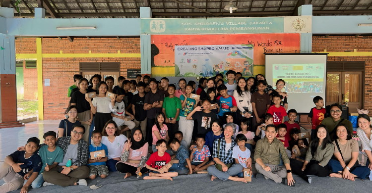 Pengabdian Masyarakat SKSG UI Kuatkan Ketahanan Anak Muda Di Era Digital