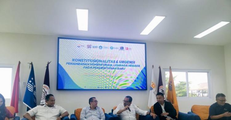 Pakar: Penambahan Jumlah Kementerian Hak Prerogatif Presiden Terpilih