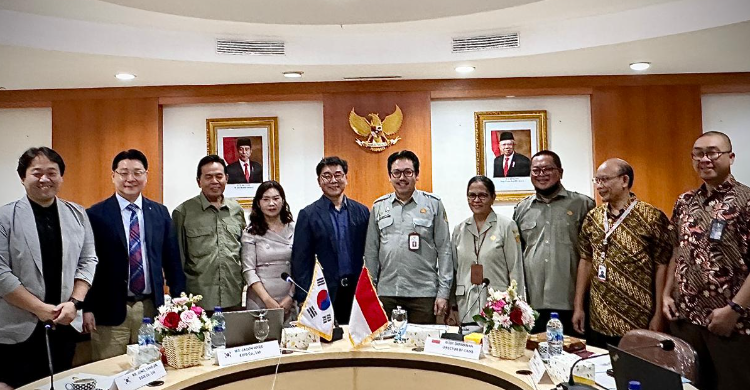 Pemerintah Korsel Dukung Program Ketahanan Pangan Indonesia