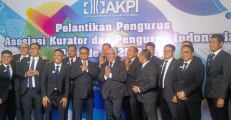 Pengurus AKPI 2025–2028 Dilantik, Siap Perkuat Peran Kurator Nasional
