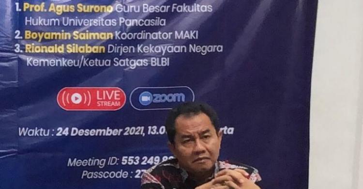 Penindakan Korupsi Harus Fokus Ke Perampasan Aset