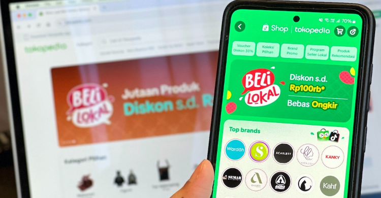 Penjualan Brand Lokal Di Tokopedia Dan ShopTokopedia Melonjak 2,5 Kali Lipat