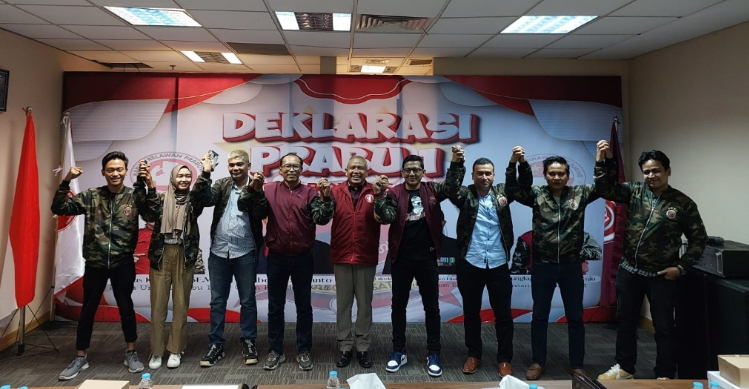 Penuhi Kriteria, Relawan PRABU 1 Deklarasikan Dukungan Kepada Prabowo