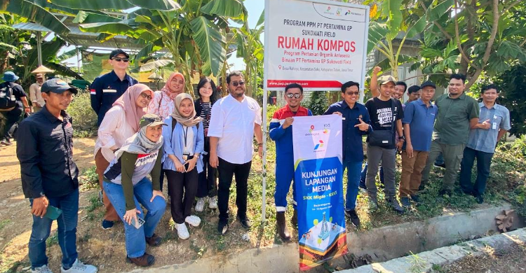 Pertamina Ep Cepu Logo Pertamina EP Cepu Field Tajak Sumur NKT 01TW