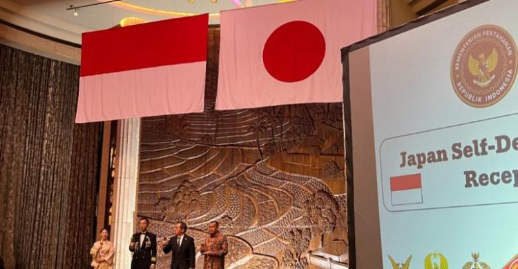 Perayaan JSDF Day Di Jakarta, Kerja Sama Pertahanan Jepang-RI Makin Erat
