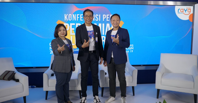 Perbarui Logo, Bank Raya Komit Jadi Bank Digital BRI Group