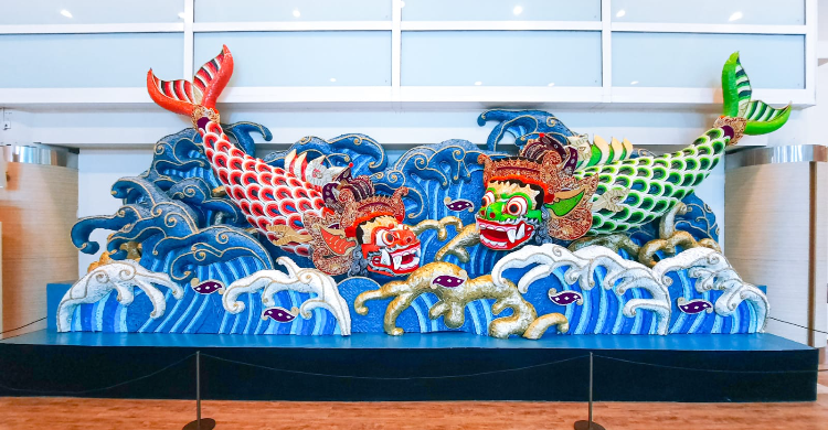 Percantik Terminal Dengan Instalasi Karya Seni Angkasa Pura Properti ...