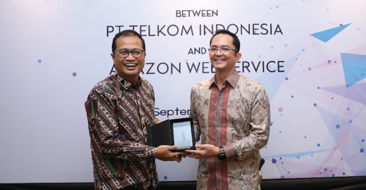 Percepat Digital RI, Telkom Bangun Kemitraan Strategis Dengan AWS