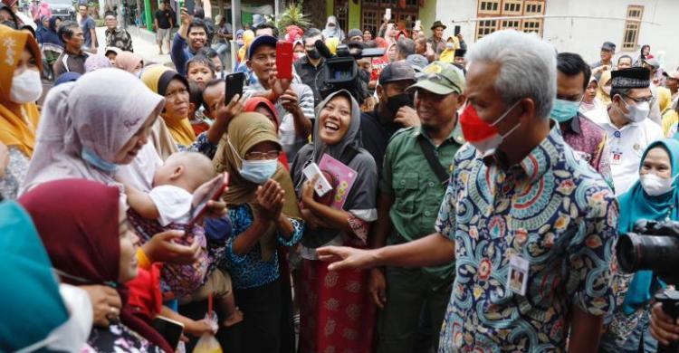 Percepatan Penurunan Stunting, Ganjar Kenalkan Program Dapur Sehat ...
